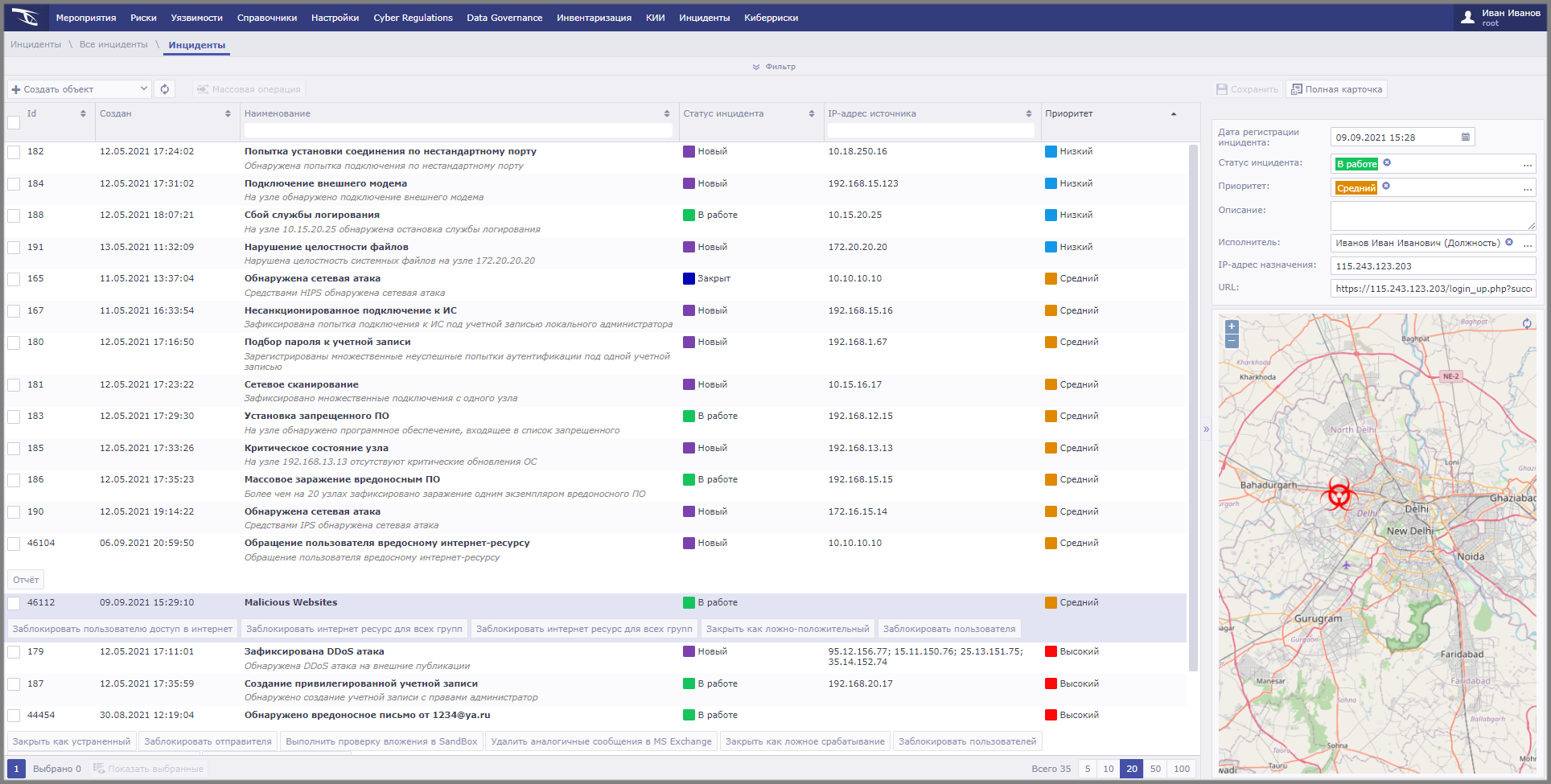 Security Vision 5.0: the Swiss knife in information security